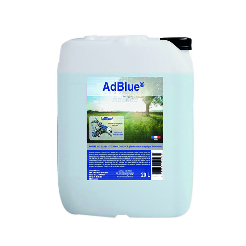 AD BLUE 20L Palette complète - LISAGRI