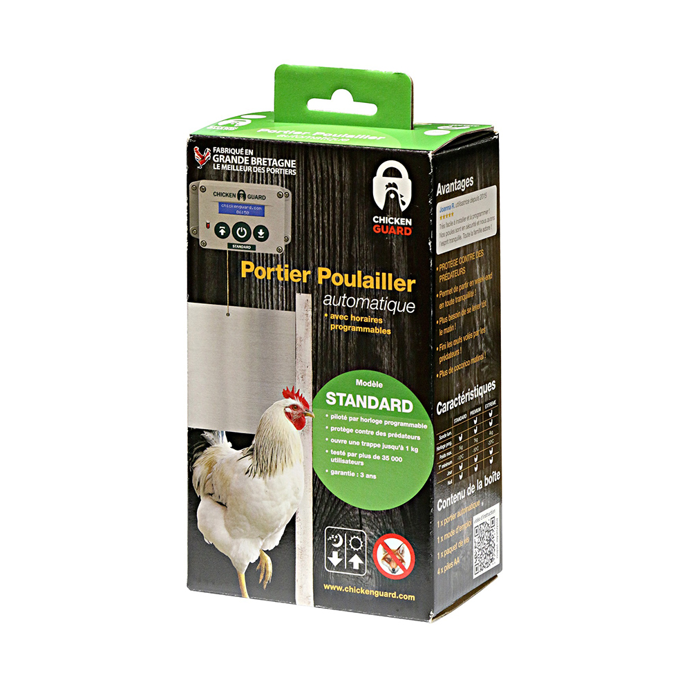Portier Chicken Guard standard - LISAGRI
