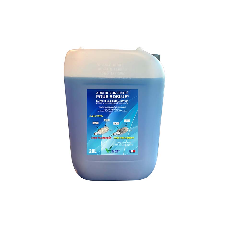 VGBlue Bidon 20 litres plastique - LISAGRI